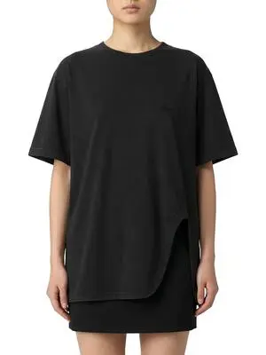 Attico T-shirt - Black