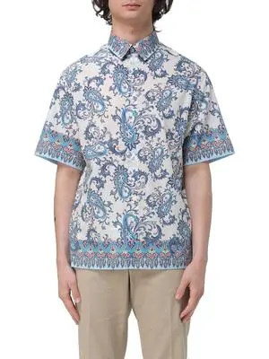 ETRO Cotton Shirt With Paisley Print