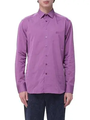 Etro Casual Cotton T-shirt - Violet