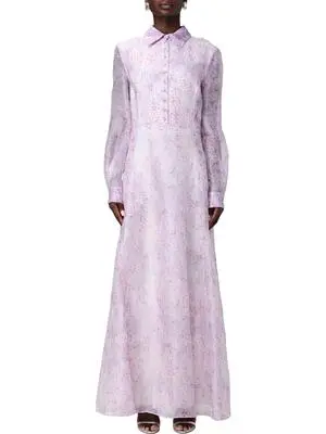 ALBERTA FERRETTI Alberta Ferretti Floral Print Maxi Dress