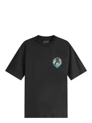 Amiri Panther Tee - Black