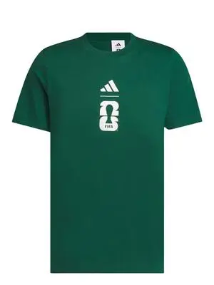 Adidas World Cup 26 Mexico Graphic T-shirt - Green