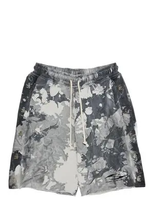 HELLSTAR Snap Shorts - Grey