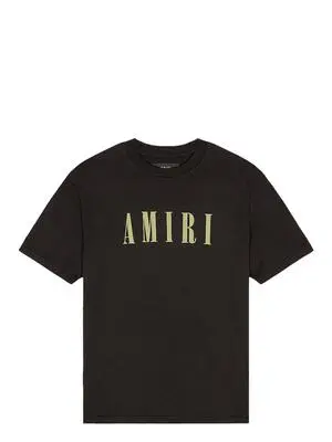 Amiri Core Logo Tee - Black