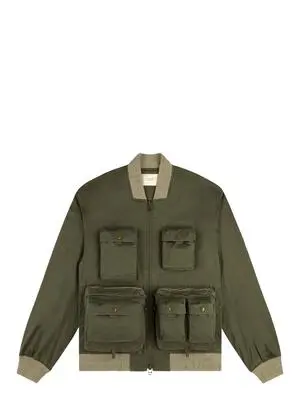 Aimé Leon Dore Safari Utility Bomber - Green