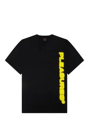 PLEASURES Buzzed T-shirt - Black