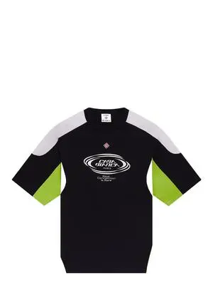 Casablanca Oversized Tee - Black