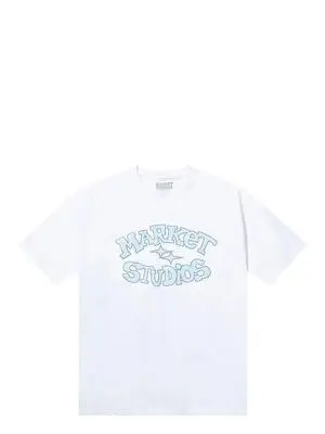 MARKET Smiley Old School T-shirt - White