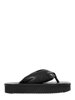 Rick Owens Flip Flops - Black