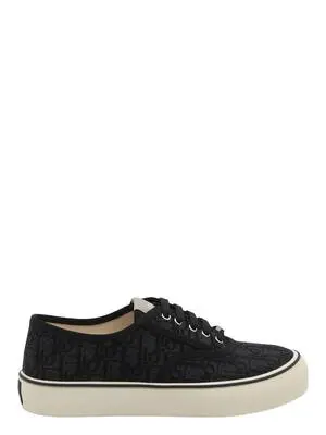 Dior Saltwind Low Top Sneakers - Black