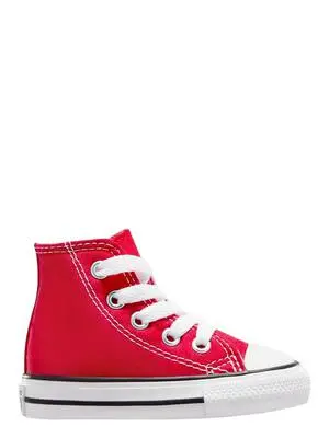 CONVERSE Chuck Taylor All Star High Top Td - Red