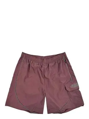 PLEASURES Protection Active Shorts - Red