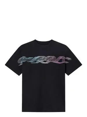 PURPLE BRAND Logo T-shirt - Black