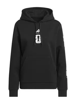 Adidas Fifa World Cup 26 Match Ball Graphic Hoodie - Black