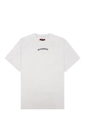 PLEASURES Neural Applique T-shirt - Cream
