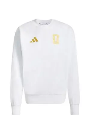 Adidas Fifa World Cup 26 Official Emblem Sweatshirt - White