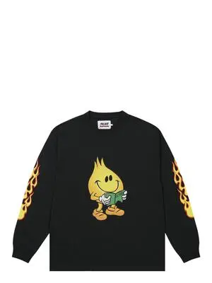 PALACE World Industries Long-sleeve - Black