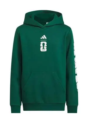 Adidas Graphic Hoodie - Green