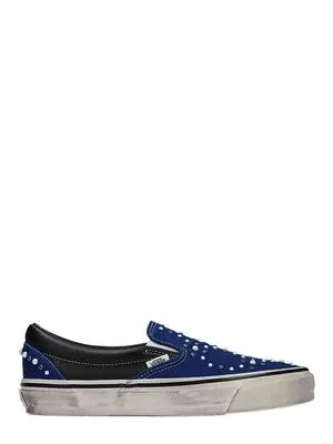VANS Vans Premium Classic Slip-On Embellished Sneakers Blue
