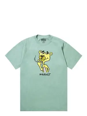 MARKET Printed T-shirt - Green
