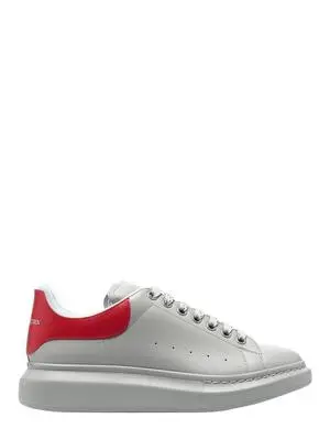 Alexander McQueen Oversized Sneakers Grey