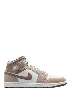 JORDAN Air Jordan 1 Mid Sneakers Brown