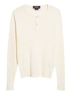 WALES BONNER Nile Jumper - Cream