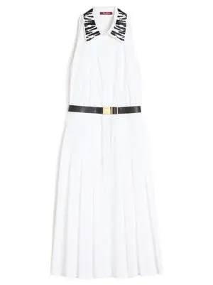 Max Mara Poplin Shirt Dress - White