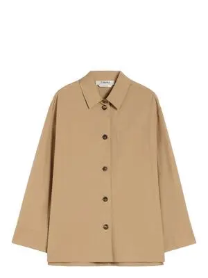 Max Mara Poplin Shirt - Desert