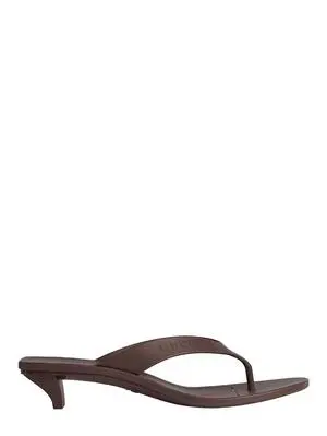 Gucci Vittoria Thong - Brown