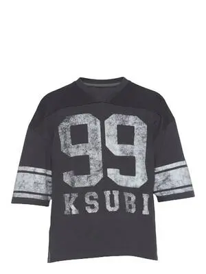 Ksubi Halftime Short Sleeve Duke Jersey - Fade