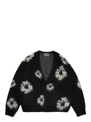 DENIM TEARS Denim Tears Cotton Wreath Mohair Cardigan
