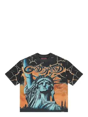 GODSPEED Voltage T-shirt Orange