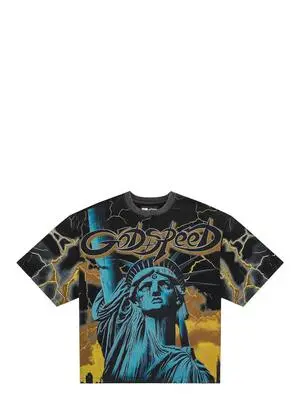 GODSPEED Voltage T-shirt Yellow