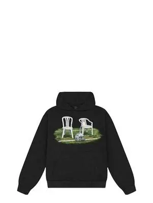 BAD BUNNY X Super Tazon Nfl Chairs Hoodie - Black