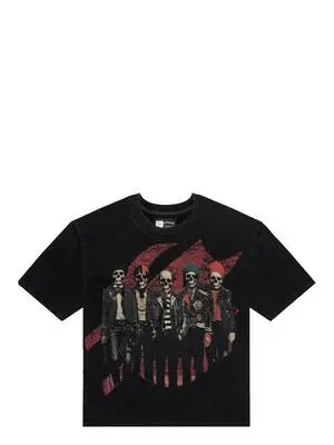 GODSPEED Guitar Heros Studded Tee Shirt - Black