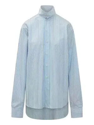 LE SULLY STUDIO Striped Shirt - Blue