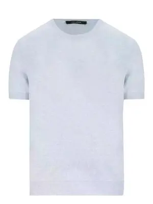 Tagliatore Crewneck T-shirt - Blue