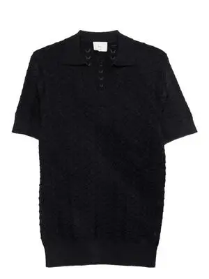 CHE Open-neck T-shirt - Blue