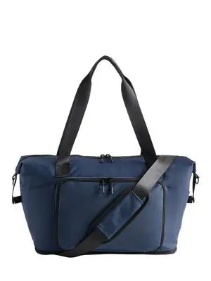 Quince Packable Expandable Travel Tote Navy