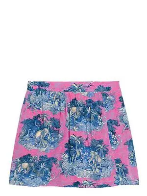 Zadig&Voltaire Jadys Floral-print Mini Skirt - Lady