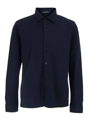 KANGRA Long-sleeved Shirt Blue