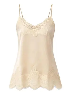 ONE & OTHER Grace Cami - Light Yellow