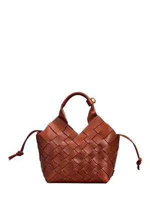 CALA & JADE Misu Nutmeg Bag - Brown