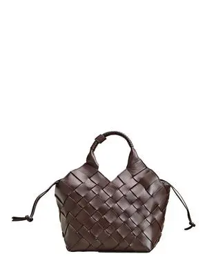 CALA & JADE Cala & Jade Misu Hand-Braided Shoulder Bag