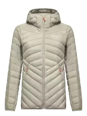 SALEWA Brenta Rd Hooded Down Jacket - Neutrals