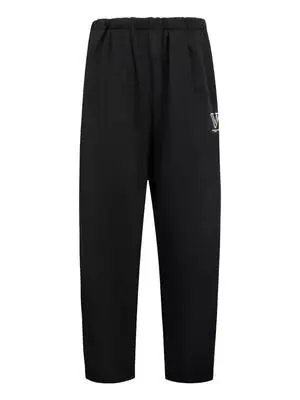 Mihara Yasuhiro Logo-patch Track Pants - Black