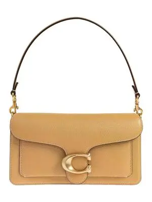 COACH Tabby Shoulder Bag With Logo Detail Neutrals