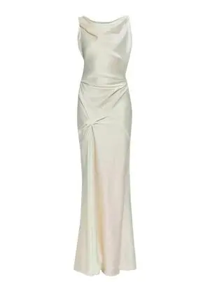 VICTORIA BECKHAM Posy Sleeveless Maxi Dress