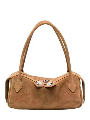 MINOBOSSI Small Anna Zip Tote Bag - Neutrals